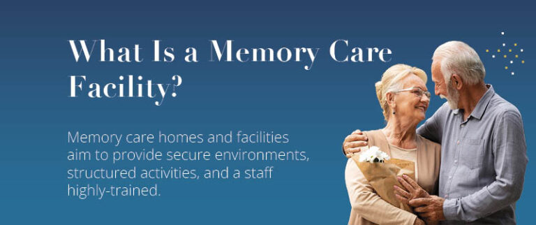 Memory Care Requirements